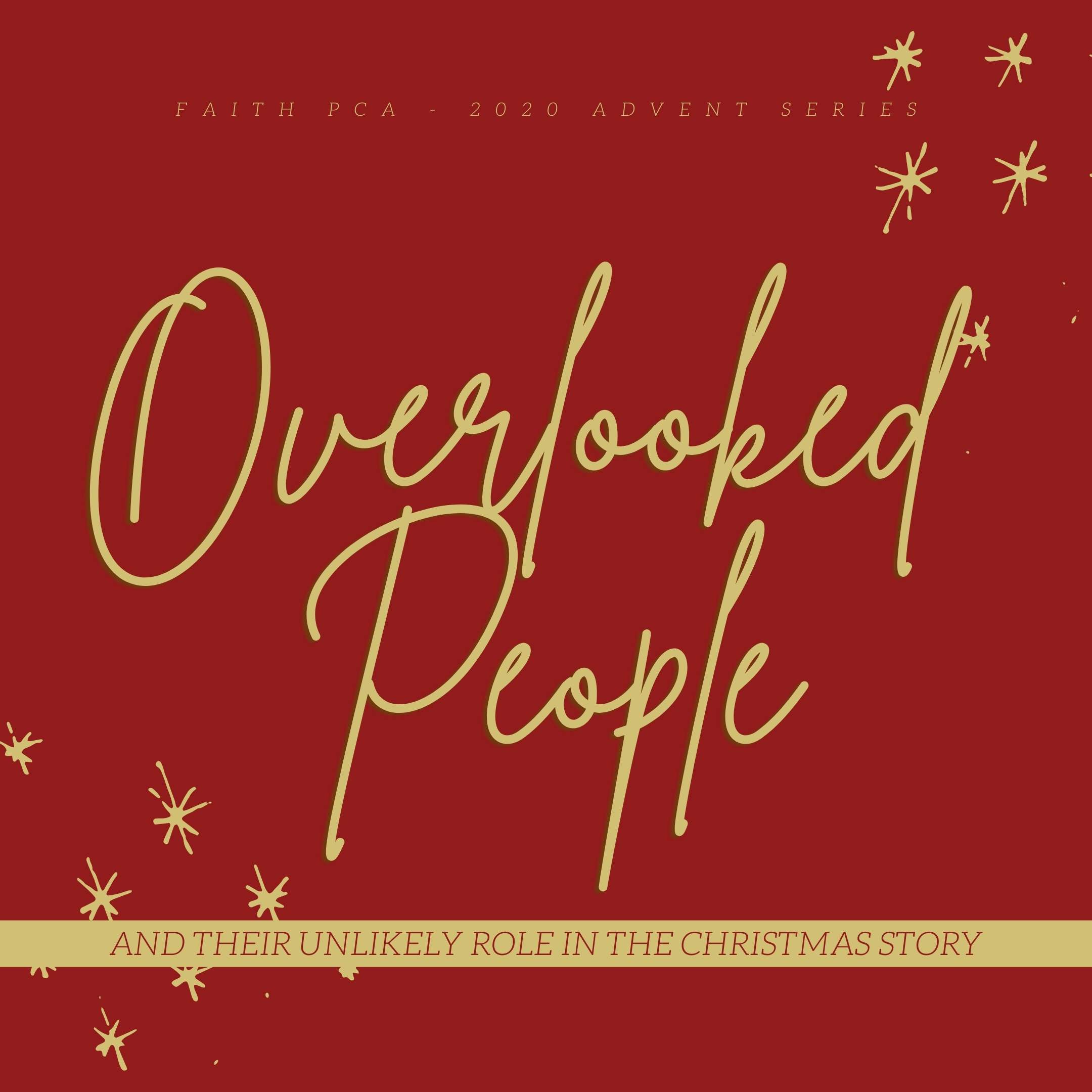 Faith PCA 2020 Advent Series - Faith Presbyterian Church